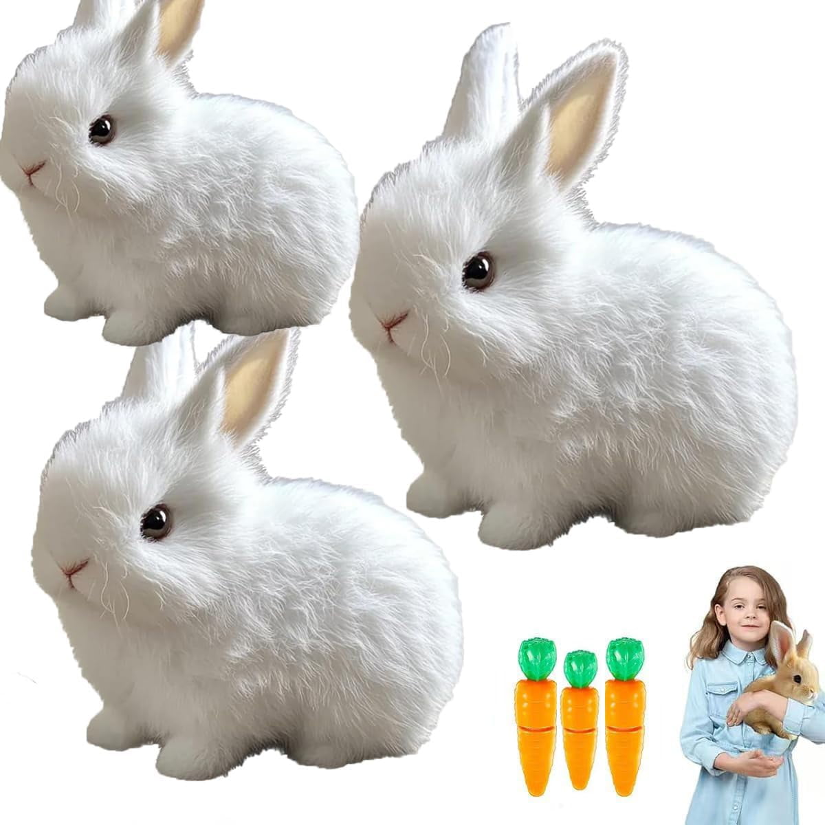 Bunny - My Realistic Bunny Toy, Bunny Realistic Bunny, Bunny Realistic ...