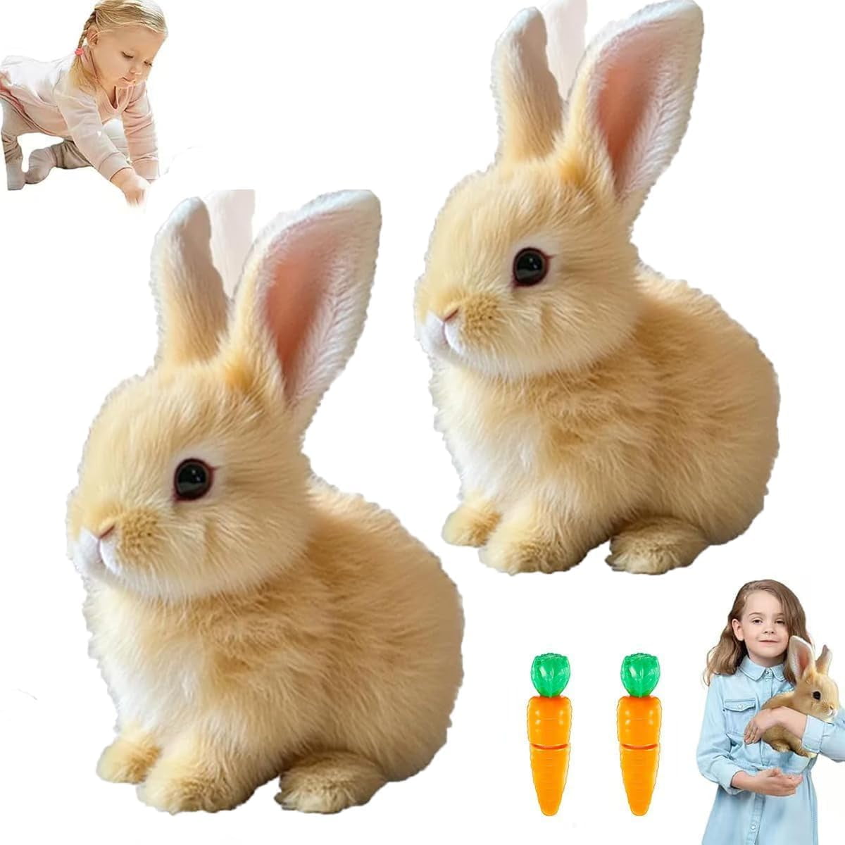 Bunny - My Realistic Bunny Toy, Bunny Realistic Bunny, Bunny Realistic ...