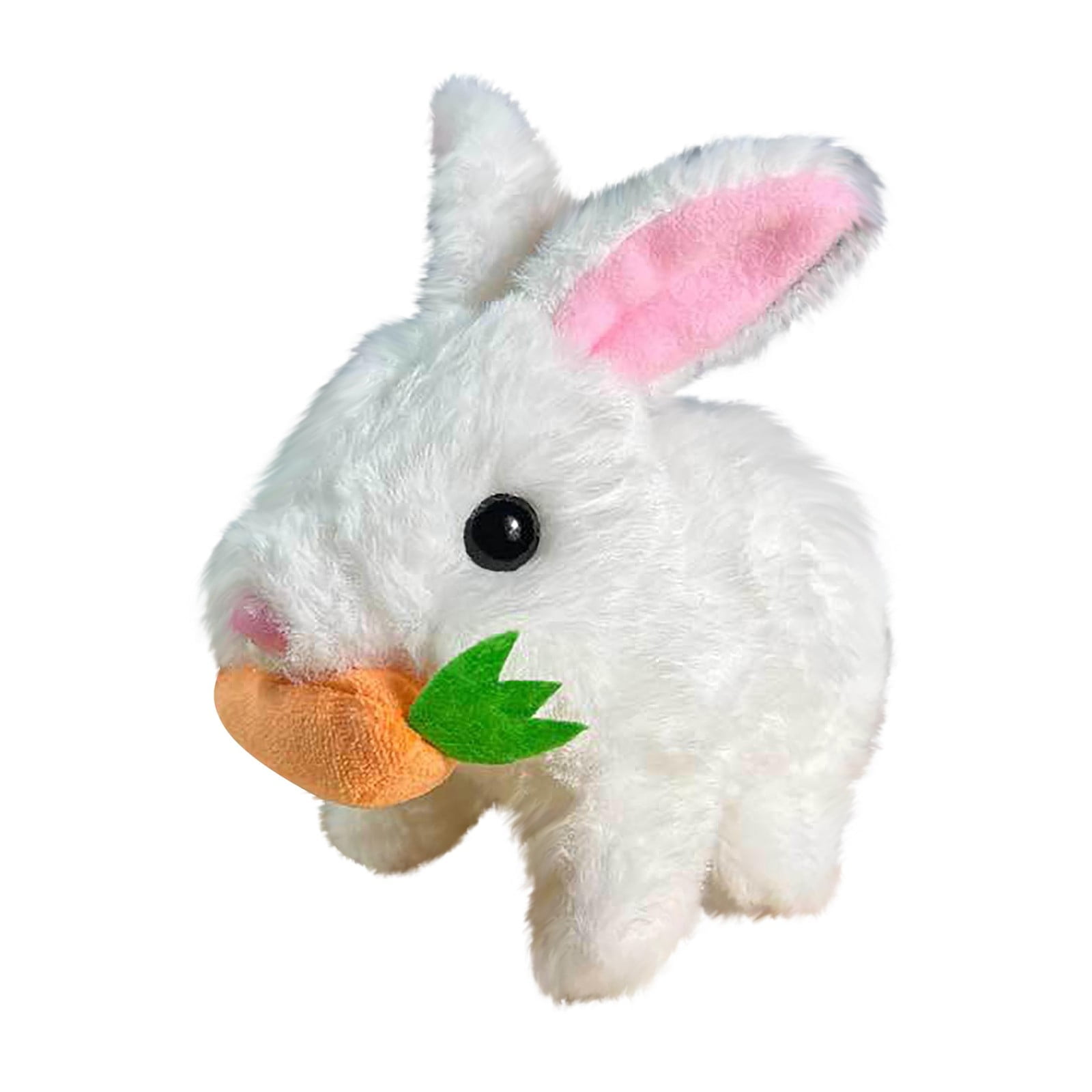 Bunny - My Realistic Bunny Toy, Hopearl Hopping Rabbit Interactive ...