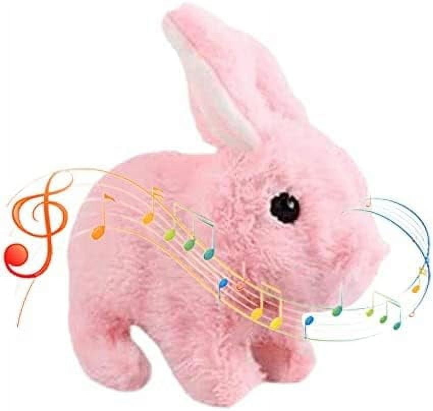 Bunny - My Realistic Bunny Toy, Hopearl Hopping Rabbit Interactive ...