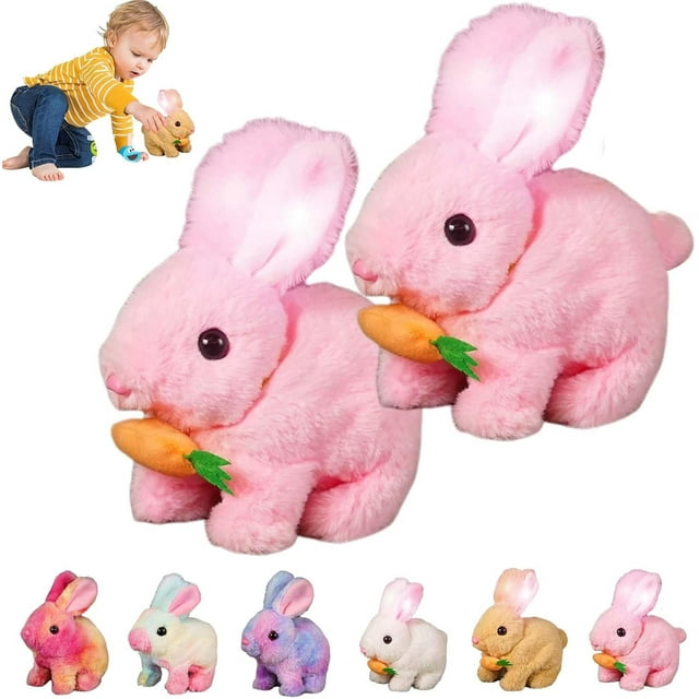 Bunny - My Realistic Bunny Toy, Realistic Bunny Toys for Kids That Move ...