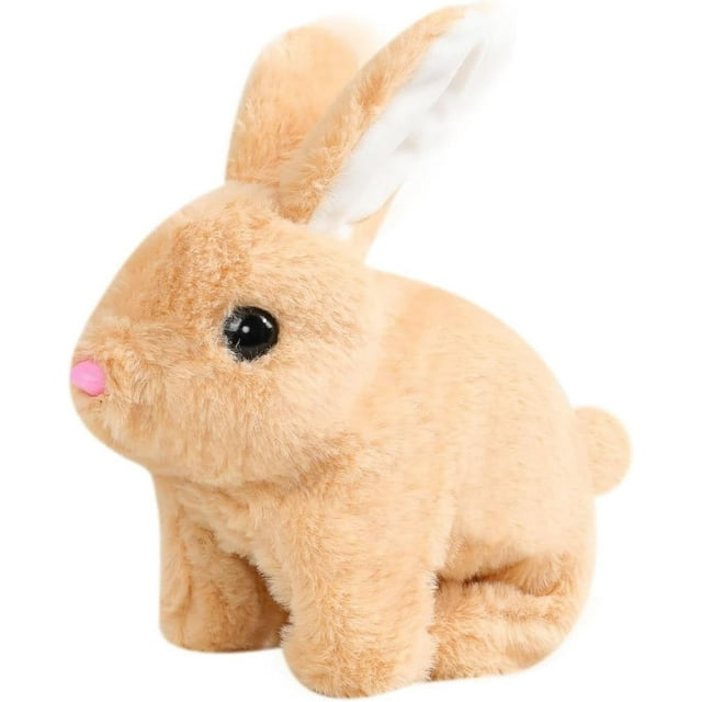 Bunny - My Realistic Bunny Toy,Vitality Bliss Bunny,Hopping Bunny Toy ...