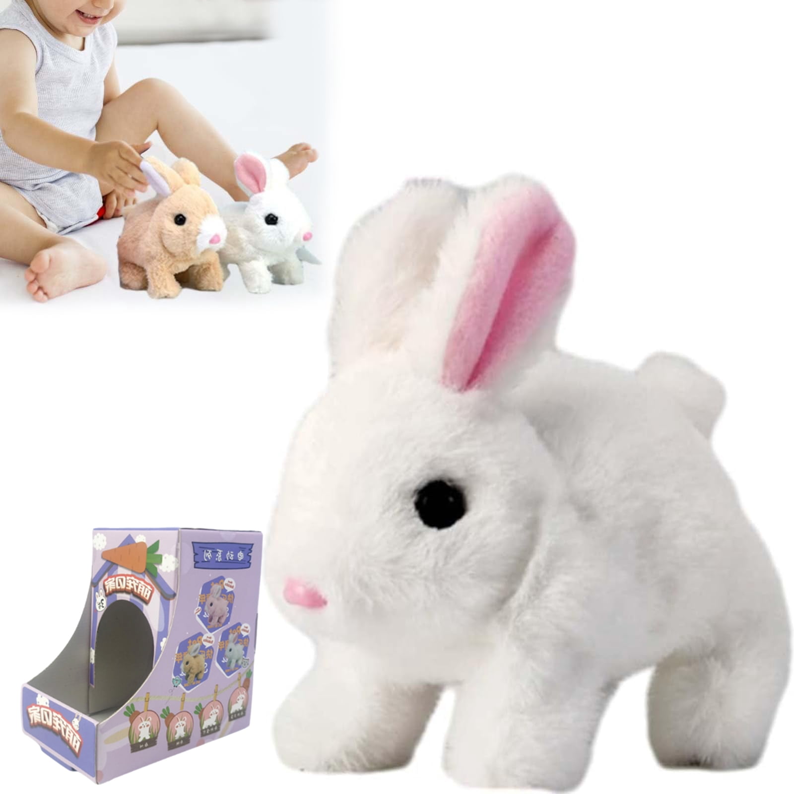 Bunny Realistic Bunny, Realistic Bunny Toys, Vitality Bliss Bunny ...