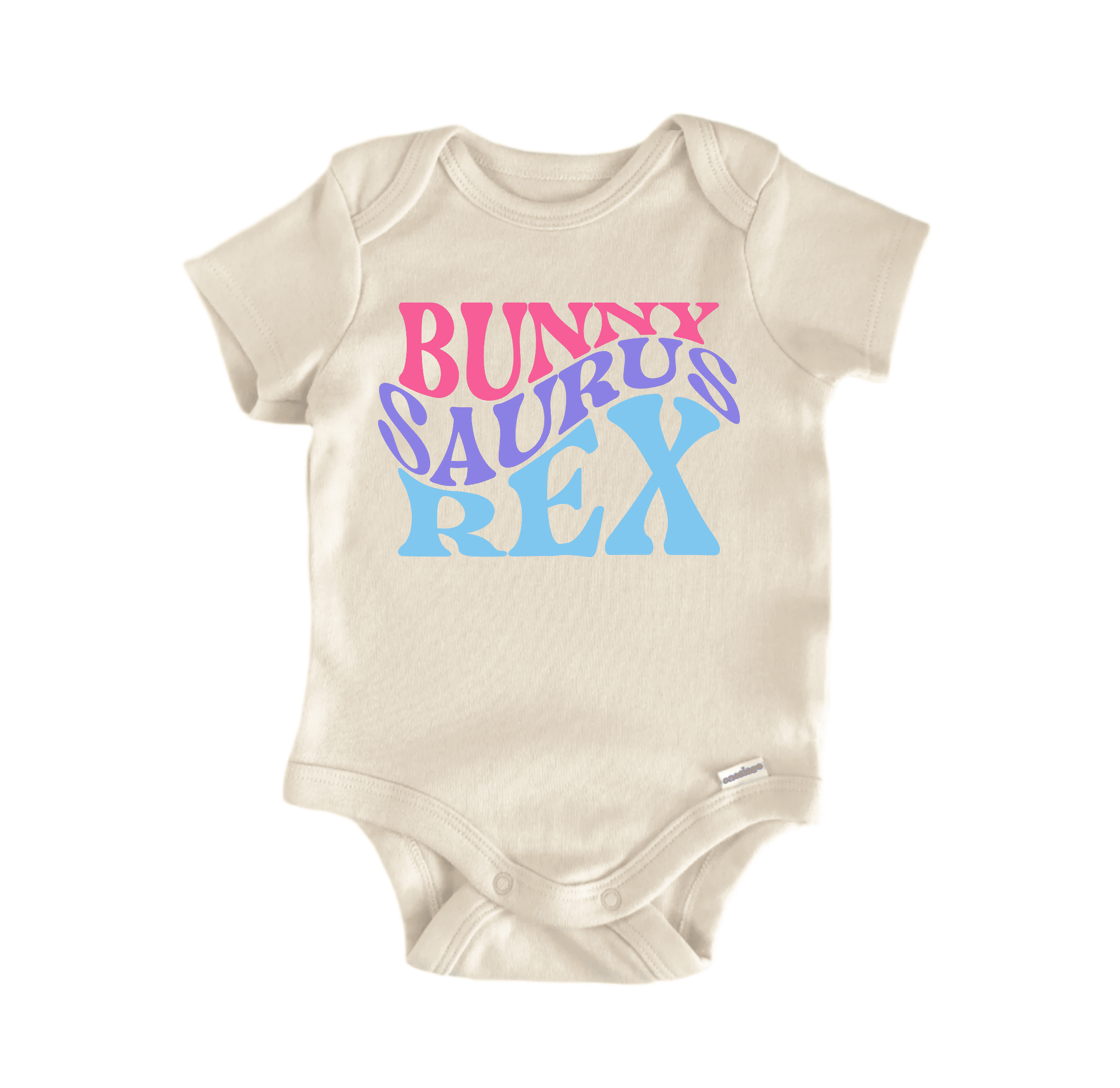 Bunny Saurus Rex Dinosaur Easter- Baby Boy Girl Clothes Bodysuit Funny ...