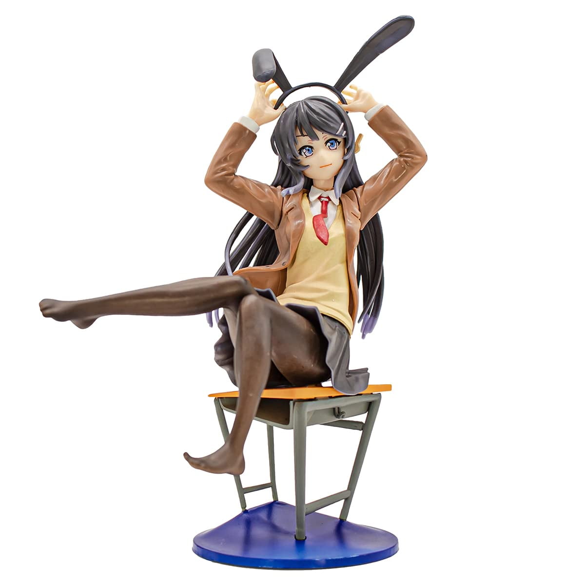 Bunny Senpai Mai Sakurajima Face Change Sitting Figure Sexy Elegant ...