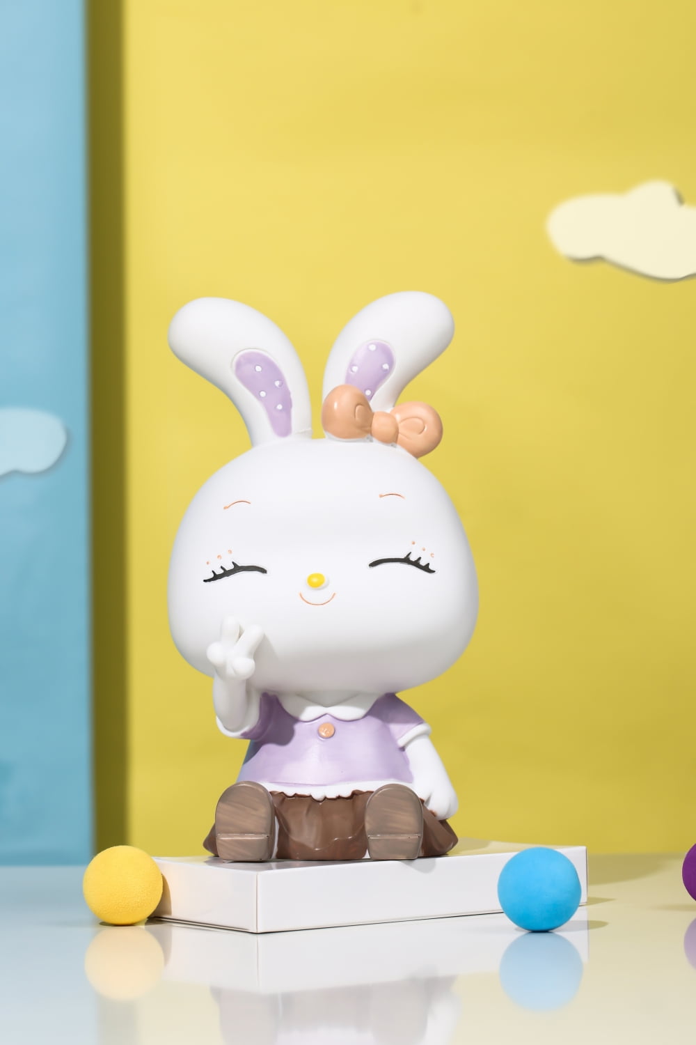 Bunny Shape Piggy Bank ( Buck)Lovely Bunny Design Piggy Bank For Your ...