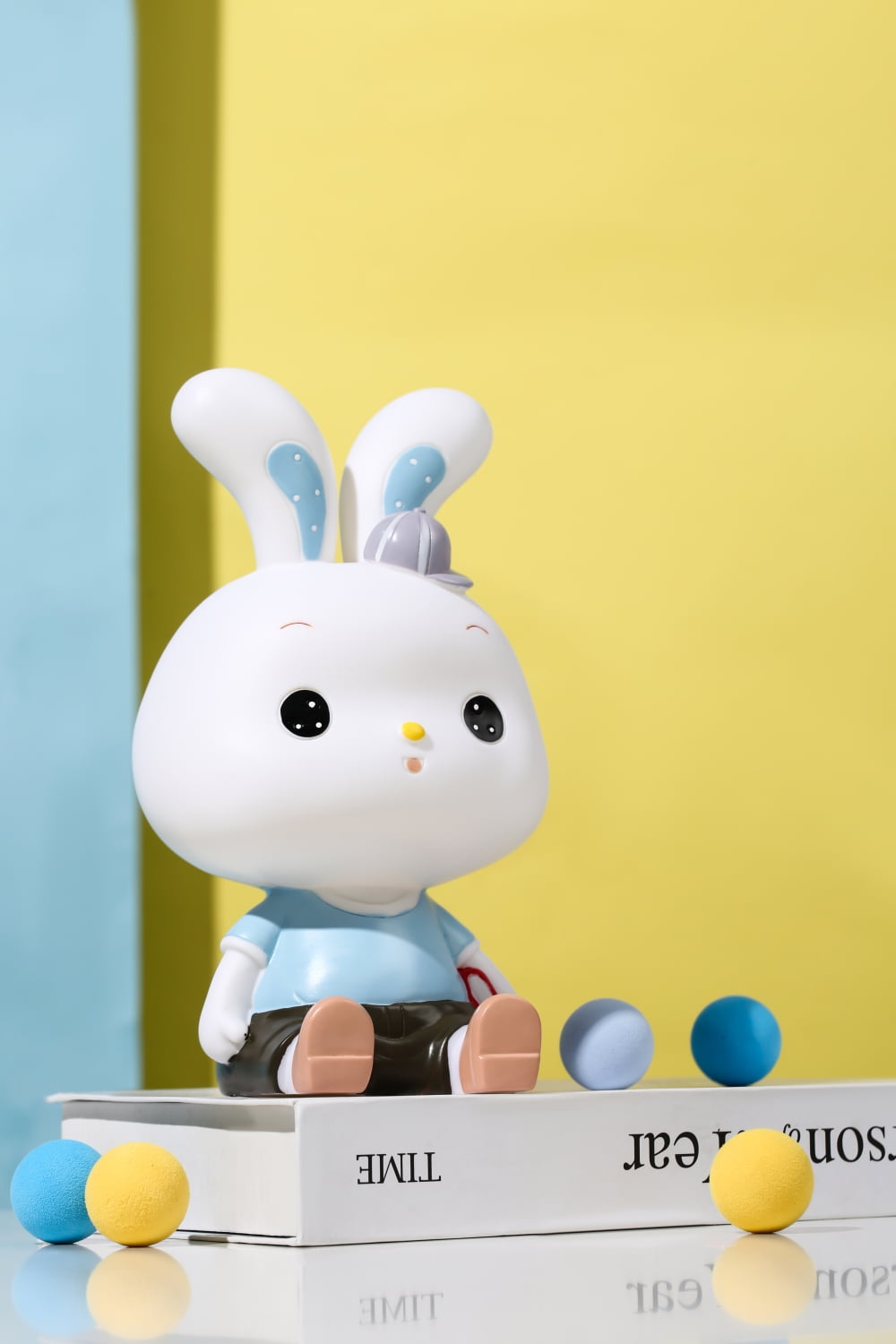 Bunny Shape Piggy Bank ( Buck)Lovely Bunny Design Piggy Bank For Your ...