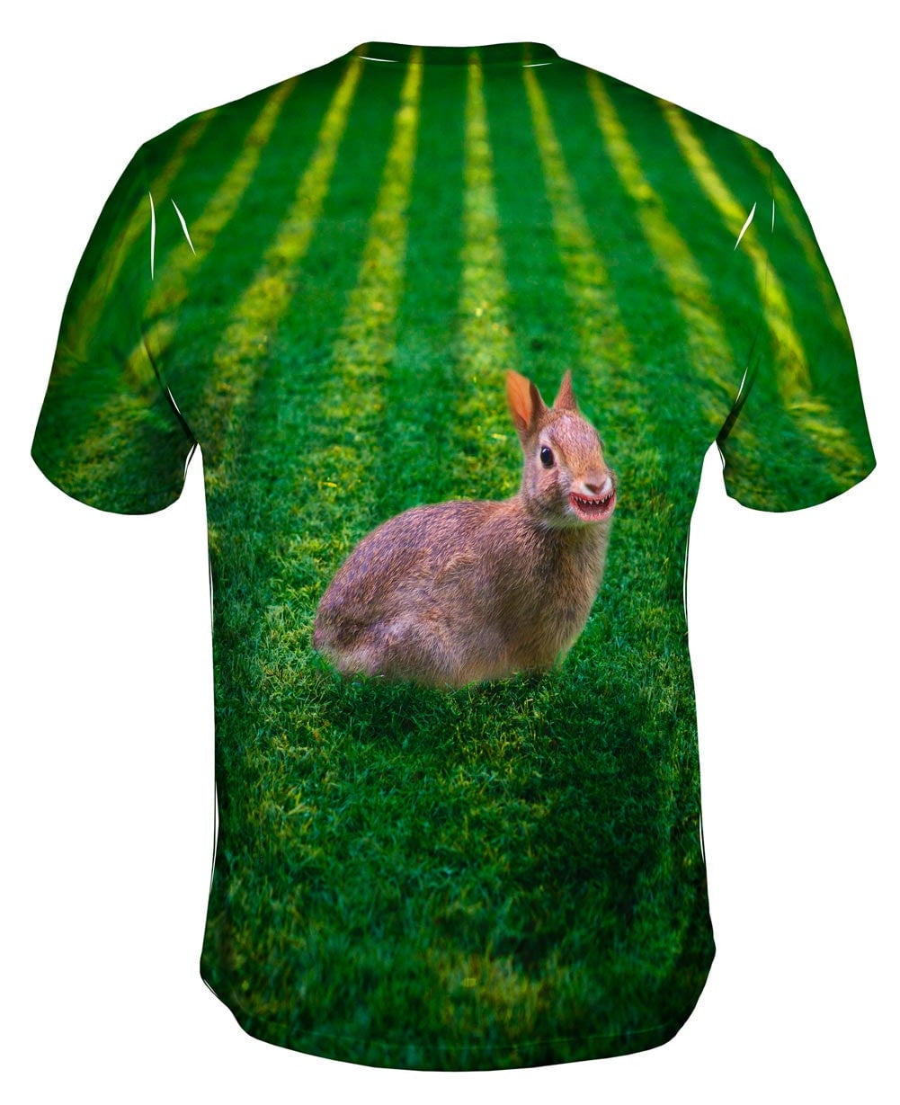 Bunny Shark Smile Mens T-Shirt All Over Print - Walmart.com