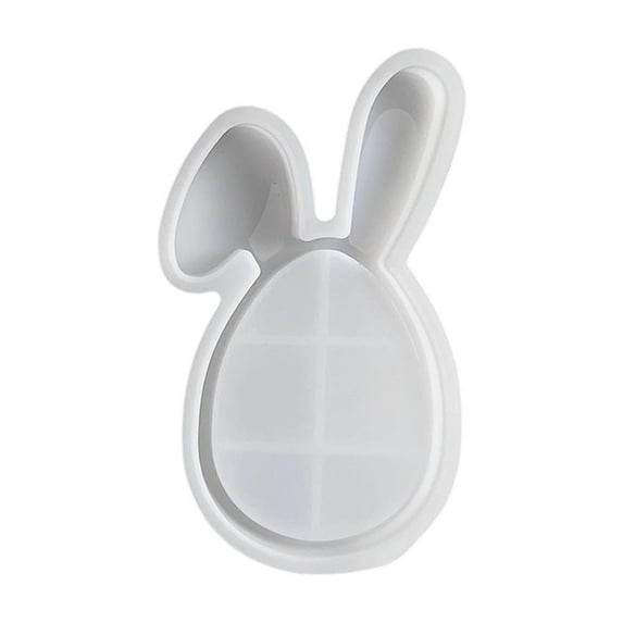 Bunny Silicone Rabbit Candle Silicone | Easter Bunny Resin | Rabbit ...