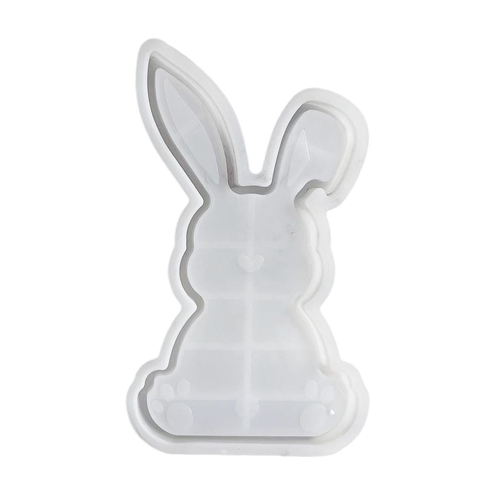 Bunny Silicone Rabbit Candle Silicone | Easter Bunny Resin | Rabbit ...
