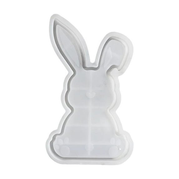 Bunny Silicone Rabbit Candle Silicone | Easter Bunny Resin | Rabbit ...