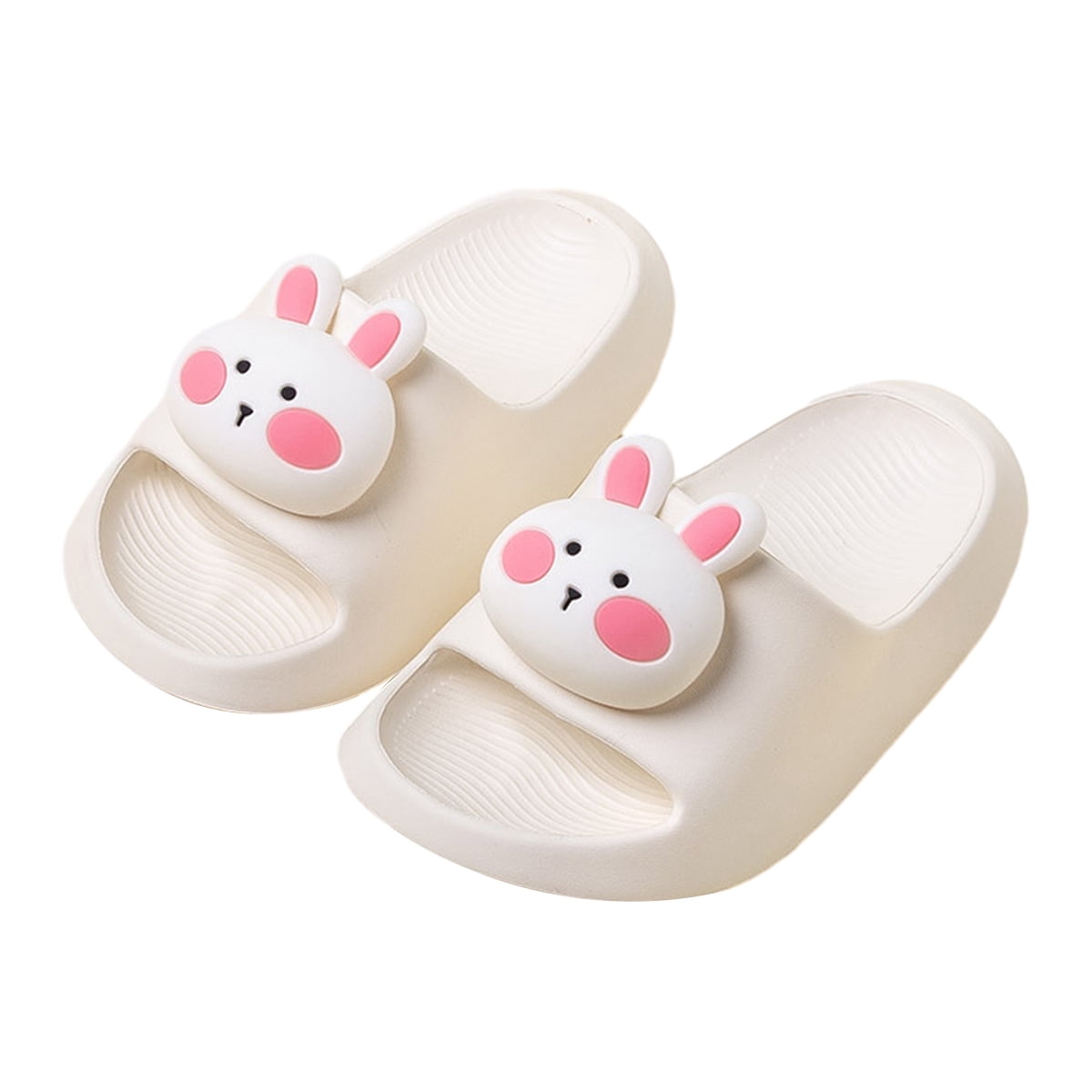 Bunny Slides Slipper Child Boys & Girls Slide Sandals for Kids Flip ...