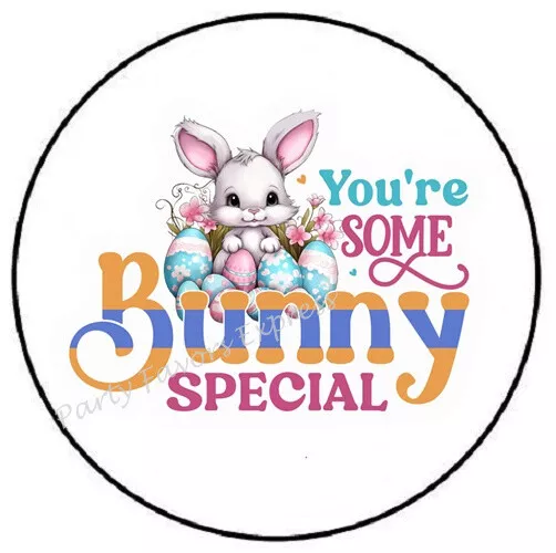 Your Some Bunny Special Easter Sticker Party Favors Sticker Envelope ...