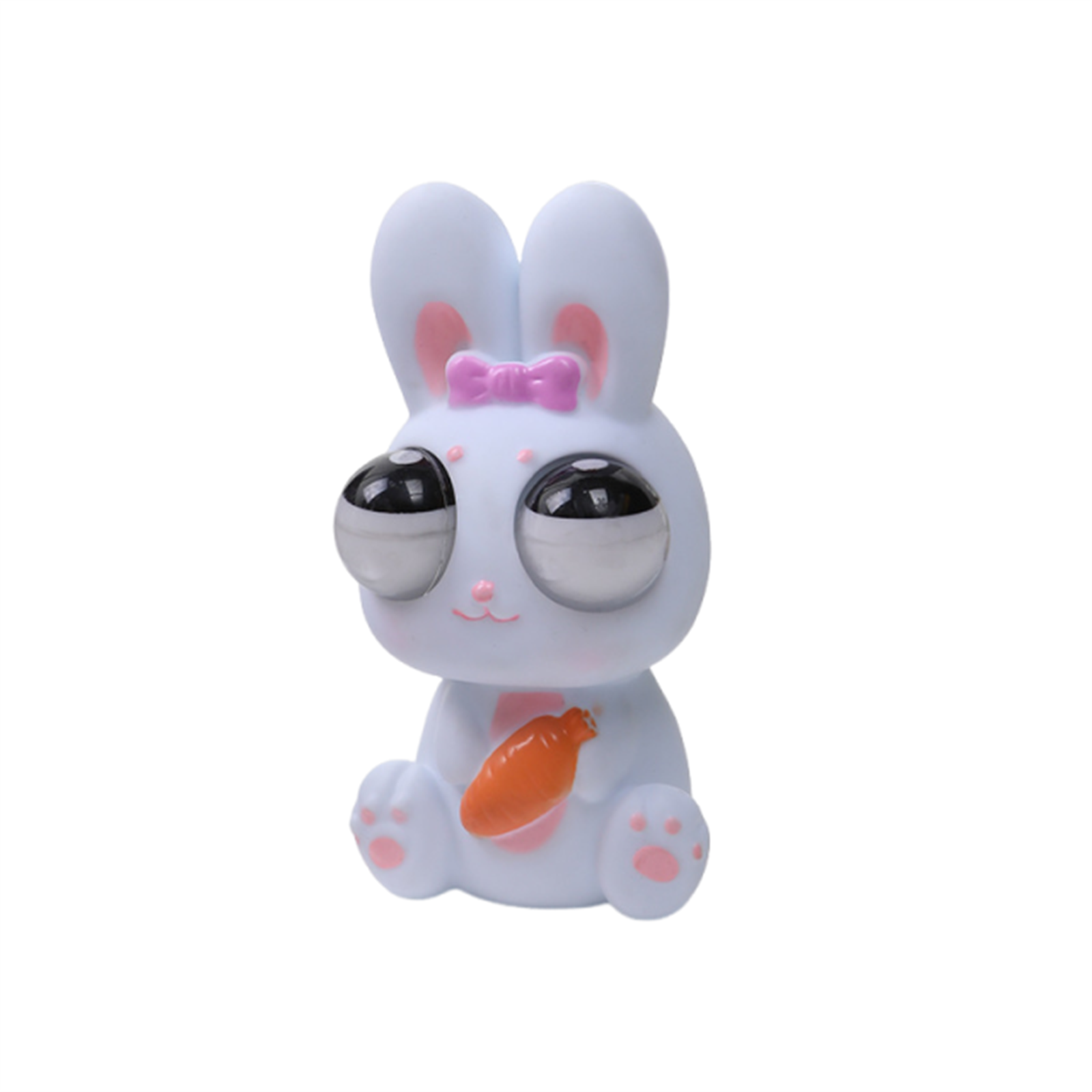 Bunny Squeeze Eye Popping Toy – Funny Squeeze Stress Relief Eyeball ...