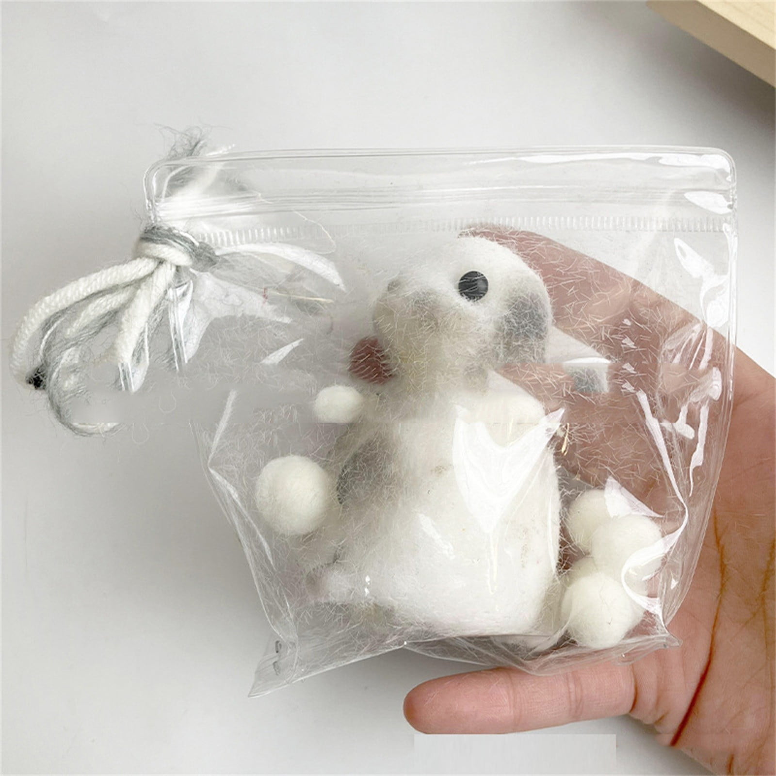 Bunny Squishy Toy 2-Pack, Ultra-Soft Silicone Easter Stress Relief ...