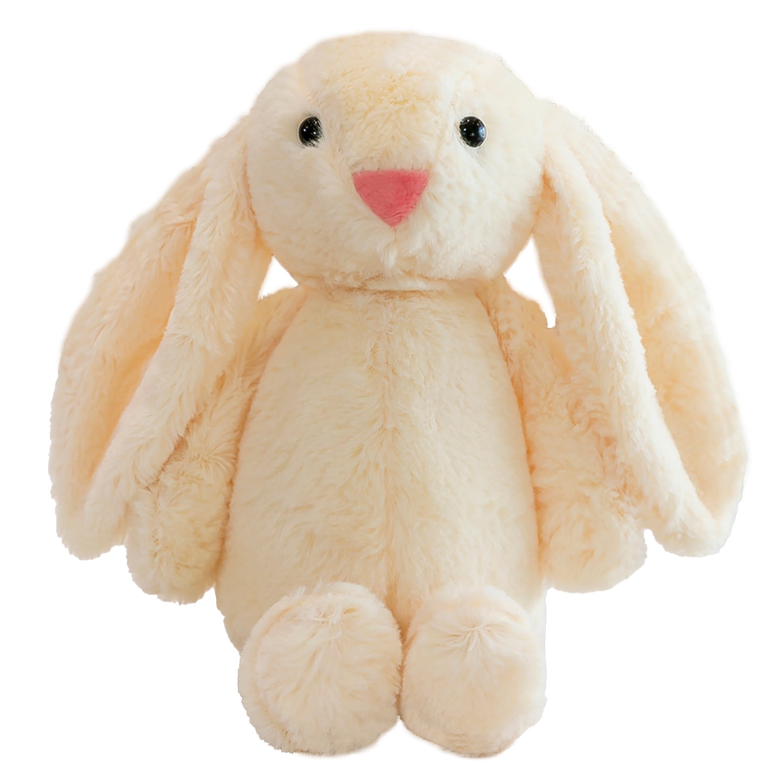 Bunny Stuffed Animal, 11.02Inches Bunny Plush, Super Fluffy Stuffed ...