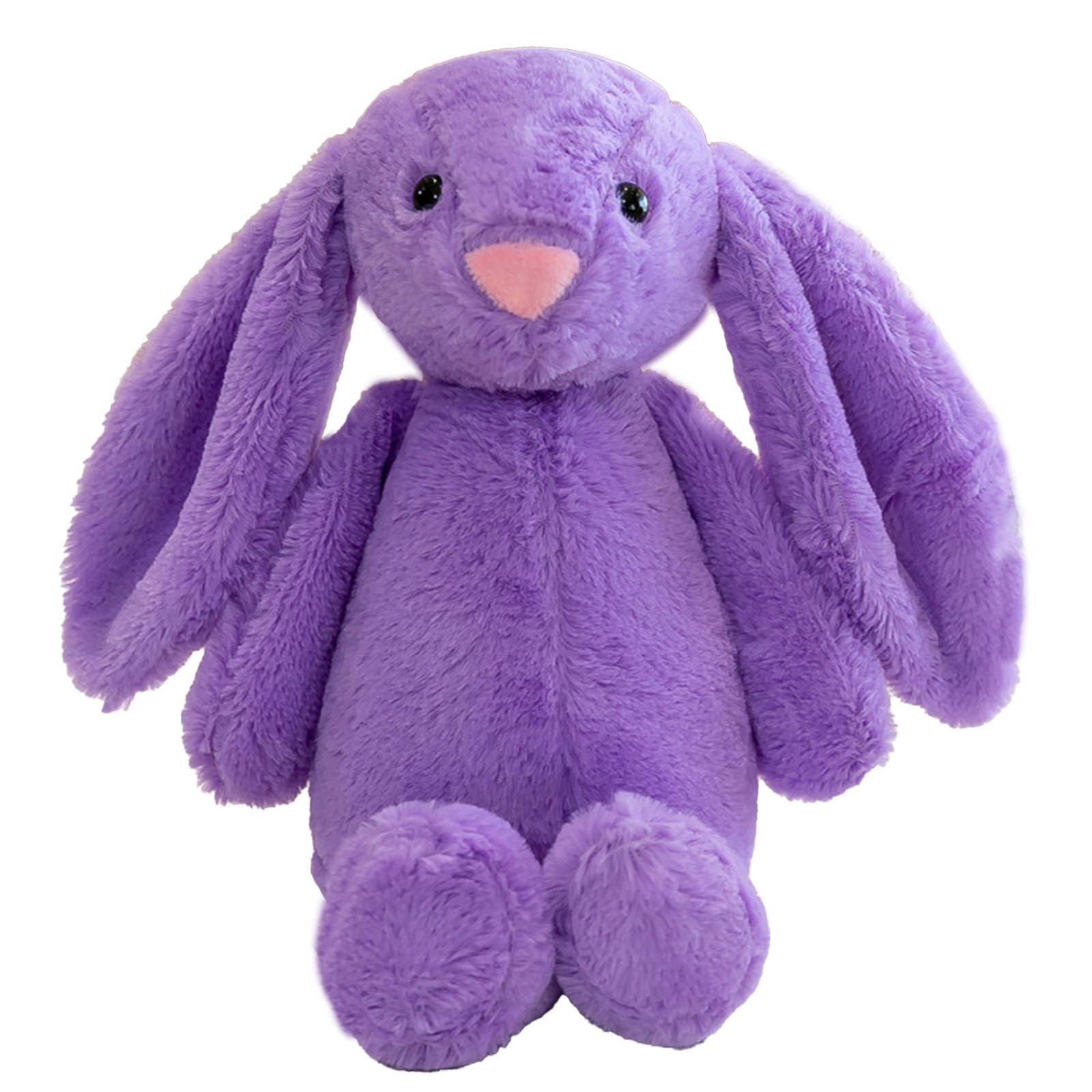 Bunny Stuffed Animal, 11.02Inches Bunny Plush, Super Fluffy Stuffed ...
