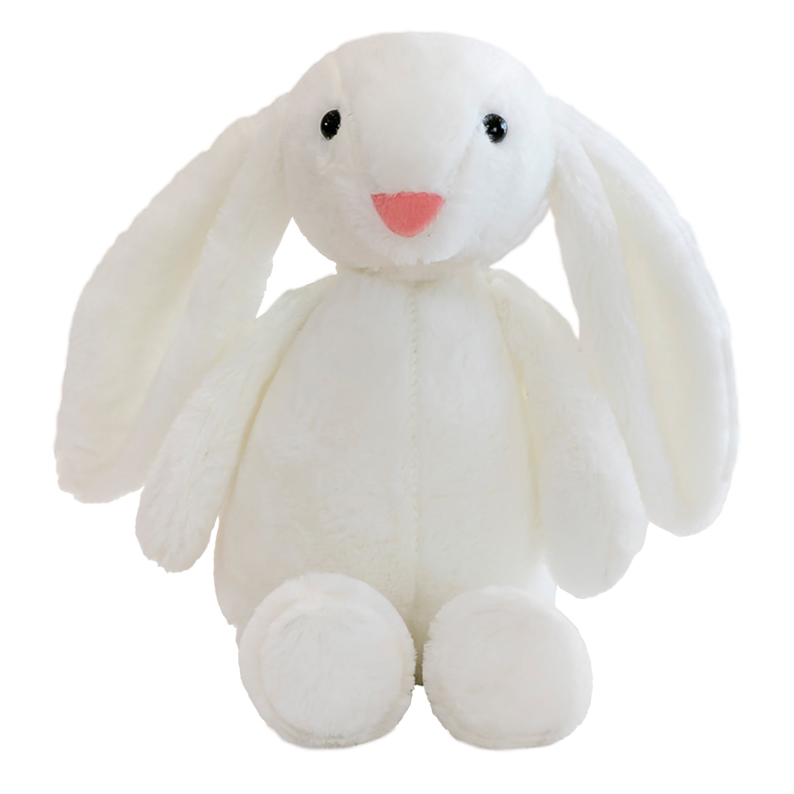 Bunny Stuffed Animal, 11.02Inches Bunny Plush, Super Fluffy Stuffed ...