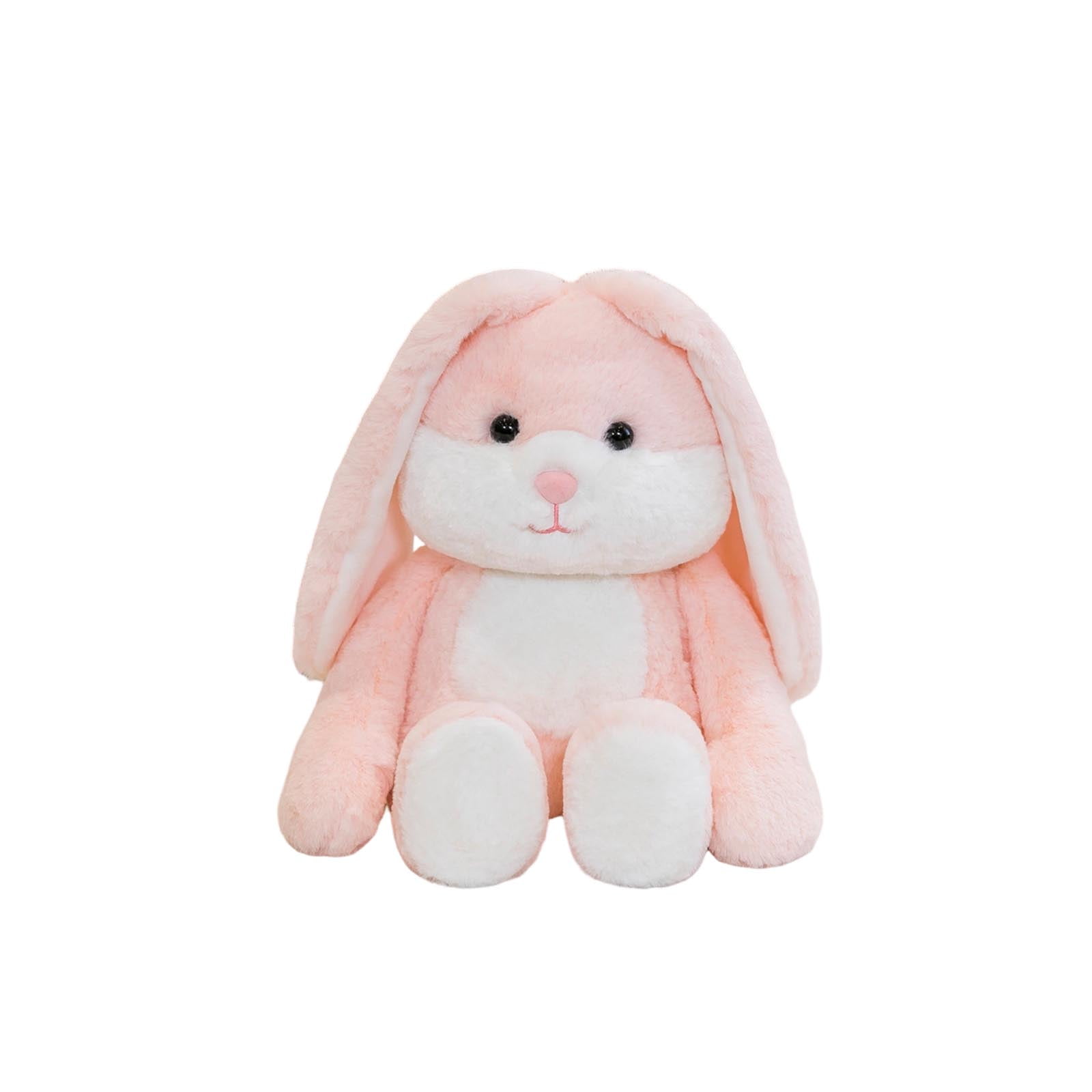 Bunny Stuffed Animal, 13.8 Inch Soft Stuffed Easter Rabbit Plush ...