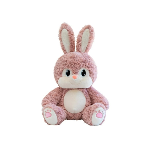 Bunny Stuffed Animal with Big Eyes, 11.8In Soft Rabbit Stuffed Plush ...