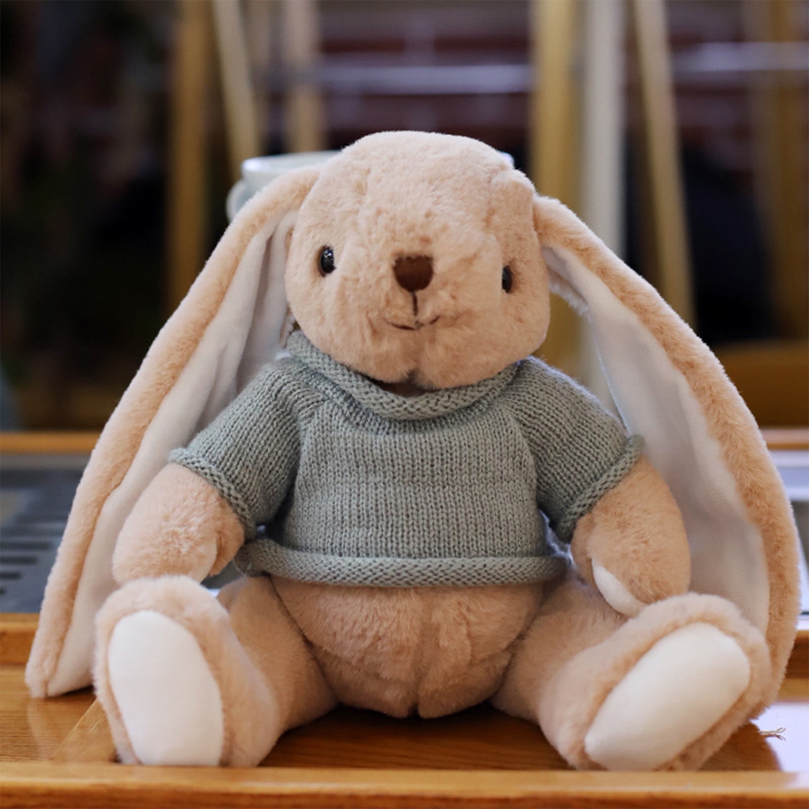 Bunny Stuffed Animal Bunny Plush Cute Bunny Throw Pillow Stuffed Bunny ...