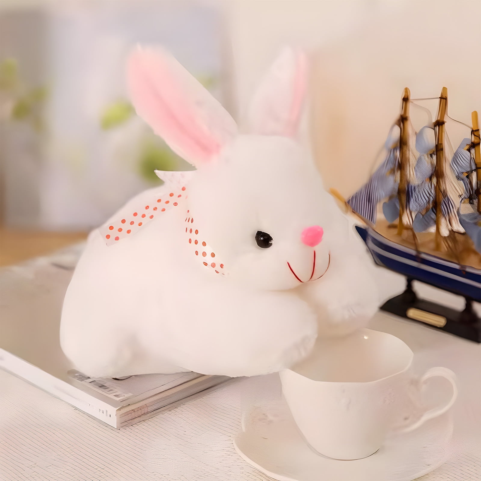 Bunny Stuffed Animal, Bunny Plushie Doll, Cute Rabbit Plush Toy, Gifts ...