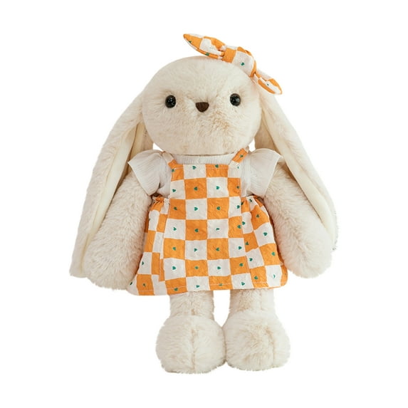 Bunny Stuffed Animal with Clothes, Dressed Bunny Rabbit Plush Toy with ...