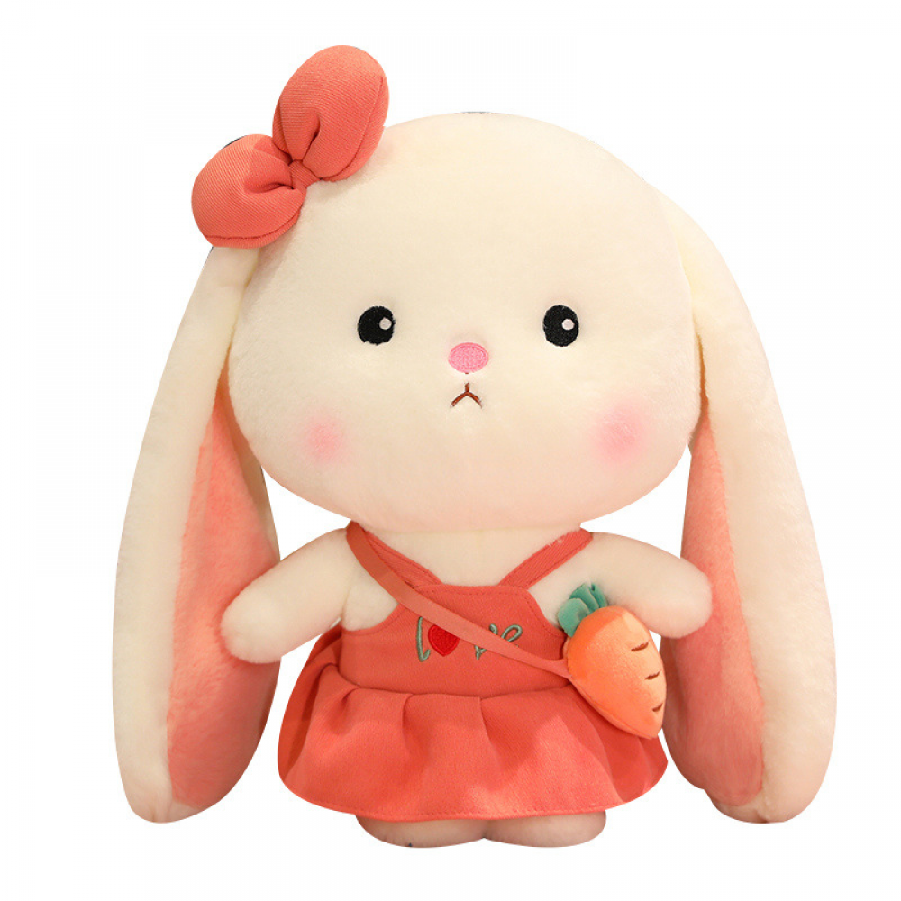 Plush Bunny With Flower - Party Favors - 12 Pieces - Walmart.com