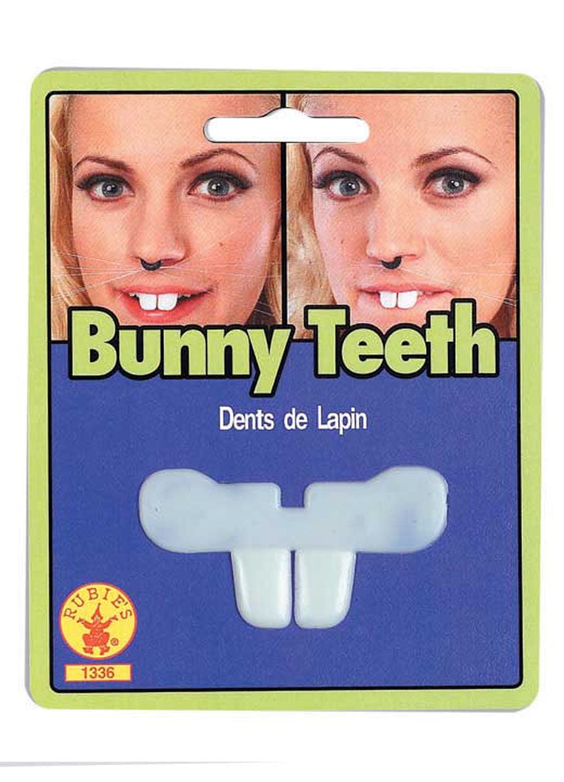 Bunny Teeth Halloween Costume Accessory - Walmart.com