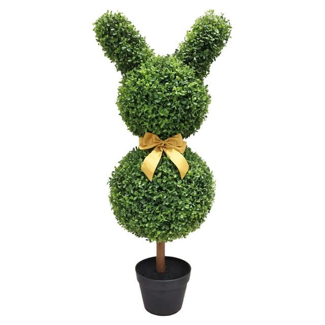 Bunny Topiary 2025 Easter Topiary Bunny: Add a Touch of Whimsy to Your ...
