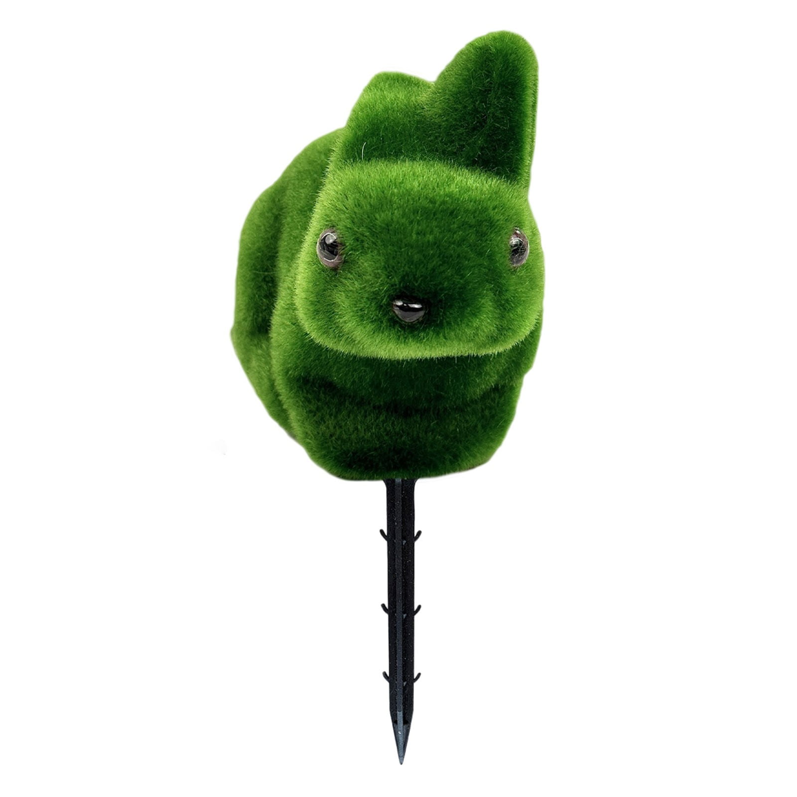 Bunny Topiary Outdoor 8.66inch Green Rabbit Shaped Topiary Trees with ...