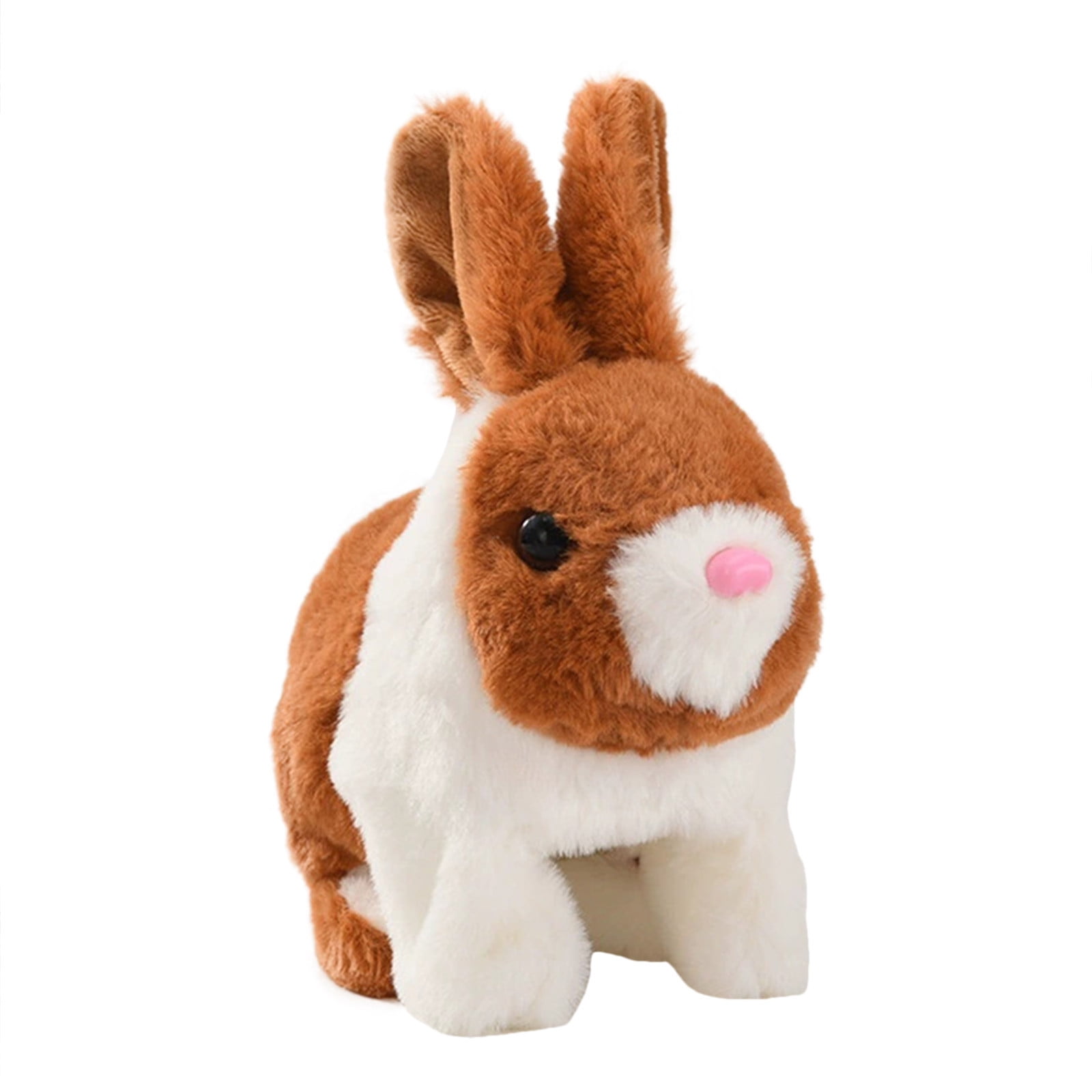 Bunny Toy, Easter Interactive Bunny Plush Toy - Educational Stuffed ...