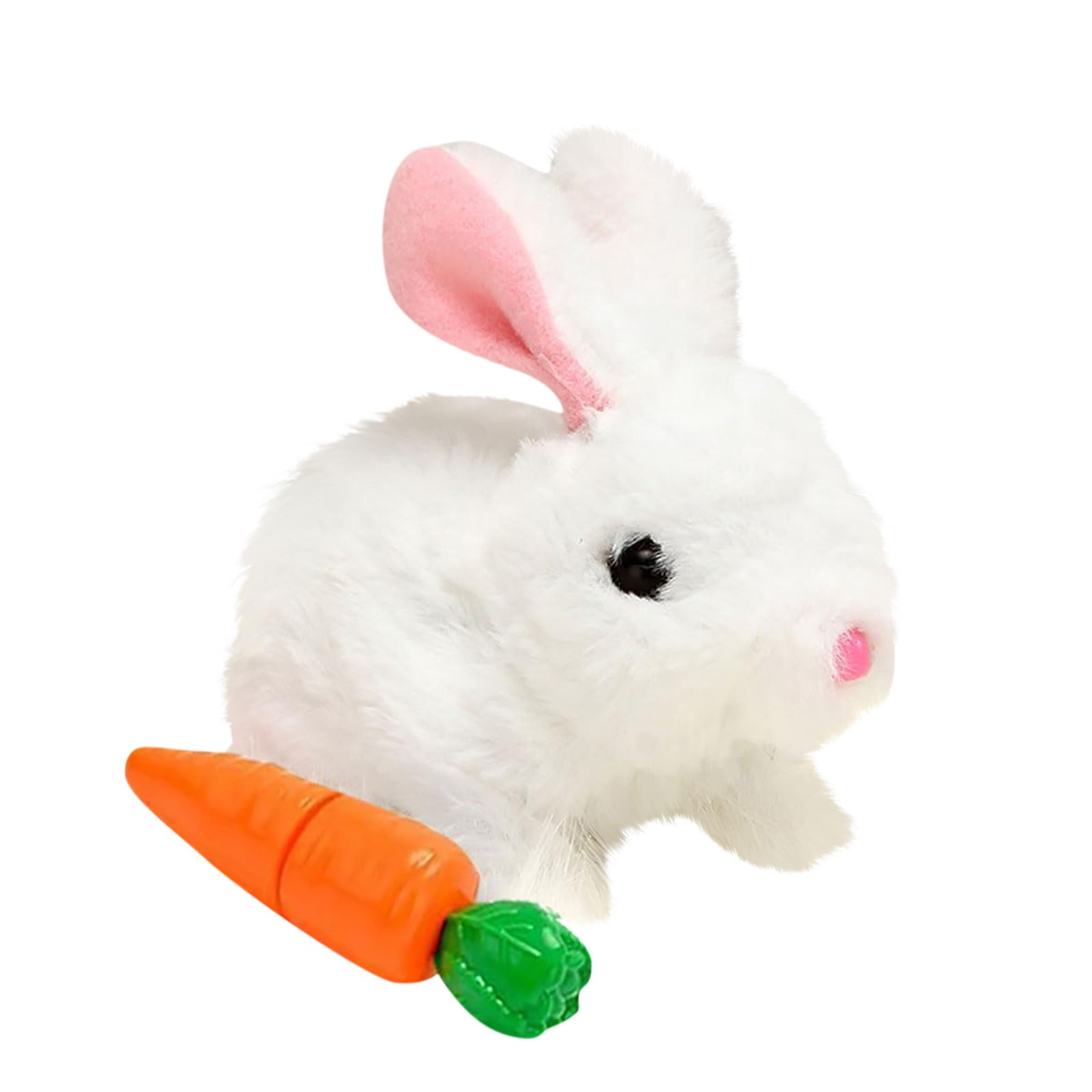 Bunny Toys Interactive Electronic Pet Toys Bunnies Can Walk and Talk ...