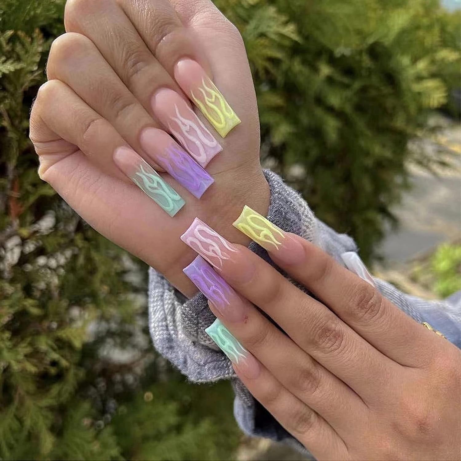 Bunny Tree Easter Decorations for Indoor Spring Home Bedroom Décor ...