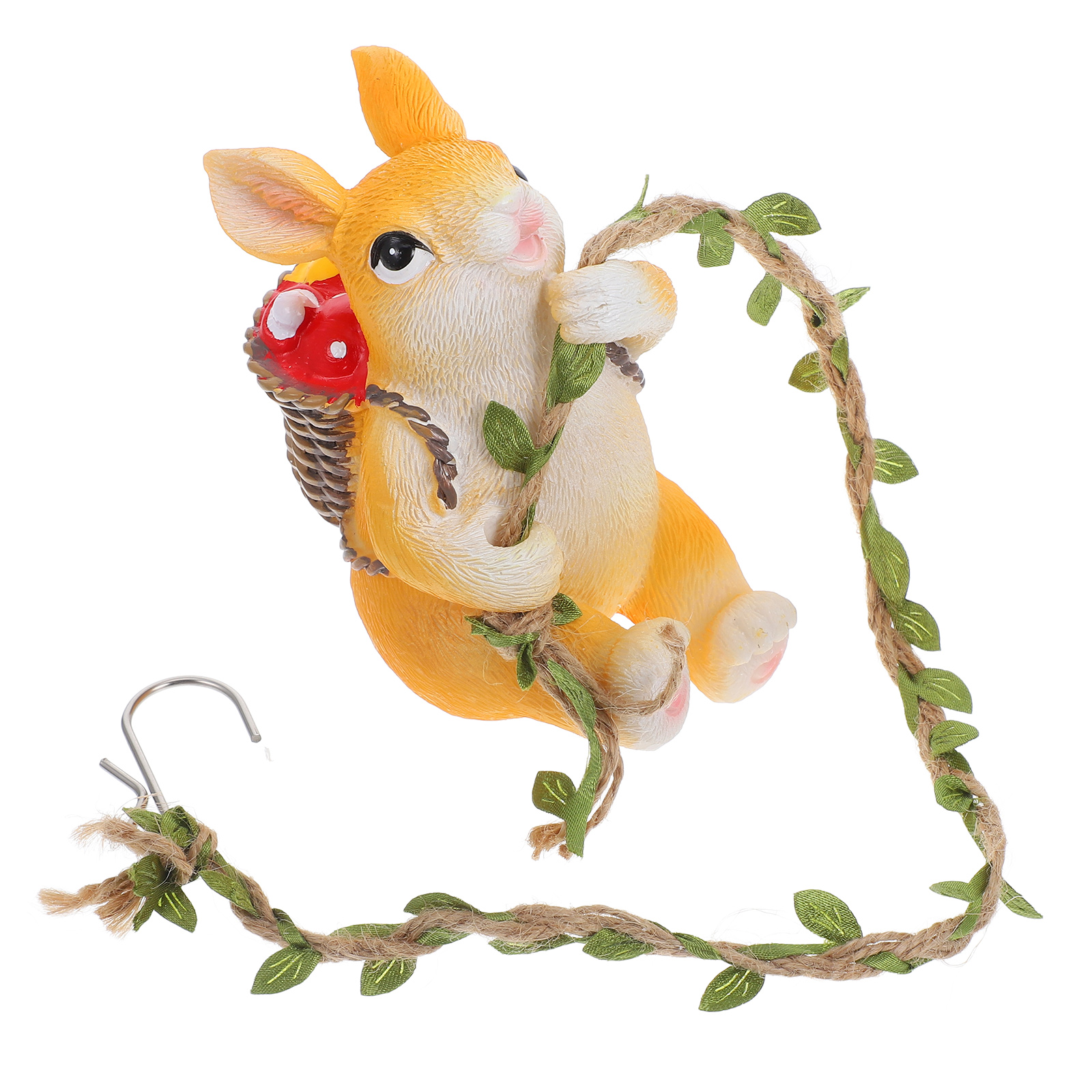 Bunny Wall Hanging Climbing Sculpture Funny Rabbit Decorations ...