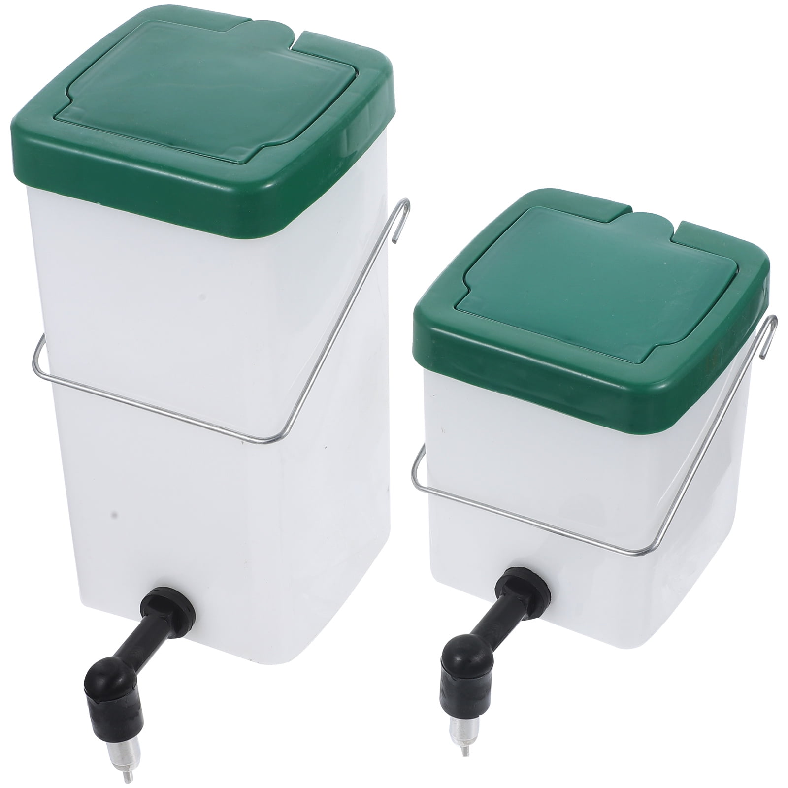 Bunny Water Bottle Rabbit Holder Fountain Small Pet Chinchilla Drinking ...