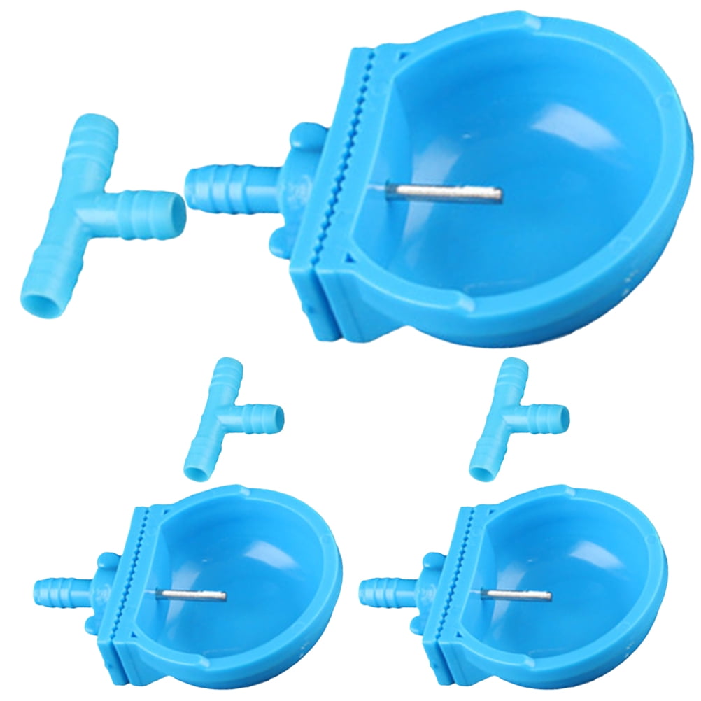 Bunny Water Dispenser 3Pcs Rabbit Feeder Bowl for Small Animals ...