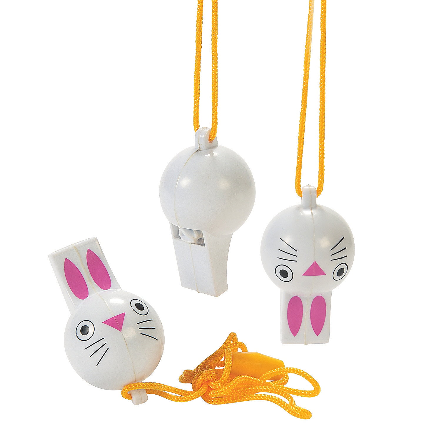 Bunny Whistle - Party Favors - 12 Pieces - Walmart.com