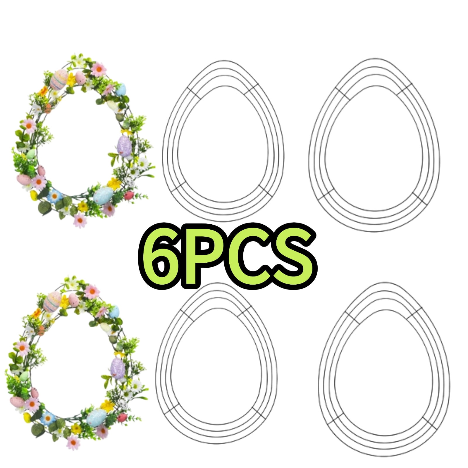 Bunny Wire Wreath,Bunny Wreath Form,Bunny Wire Wreath Frame,Metal Frame ...