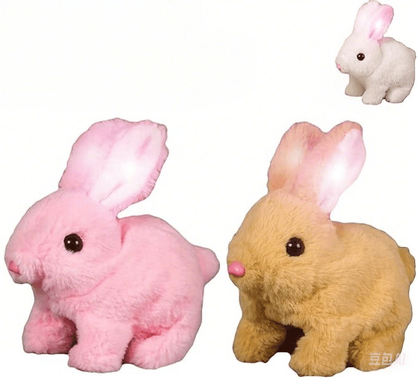 Bunny, Wollera Horizons Bundy - My Realistic Bunny Toy,Kalbooz Realistic Robot Bunny,Bunbi ...