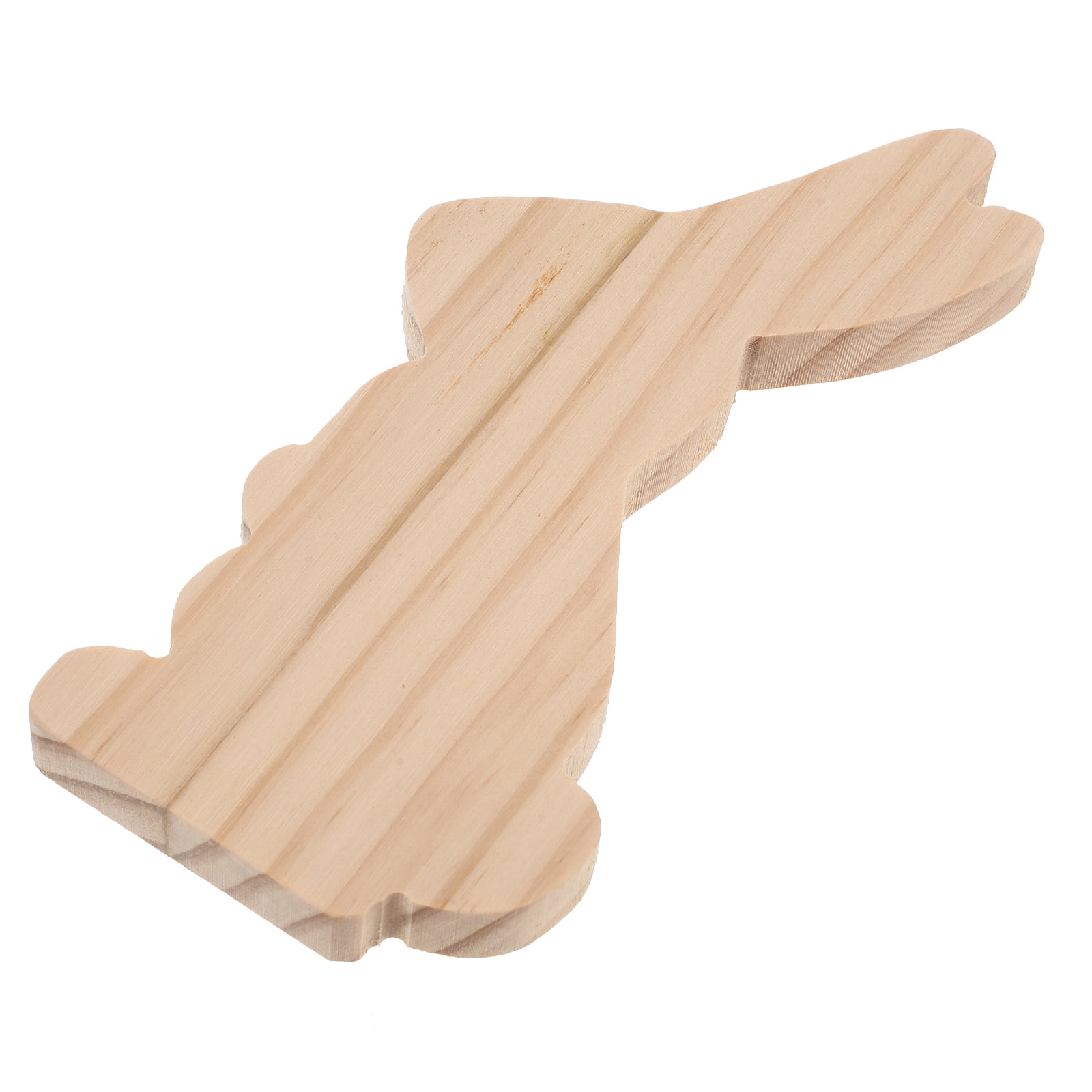 Bunny Wood Block Home Decoration Light House Decorations for Easter ...