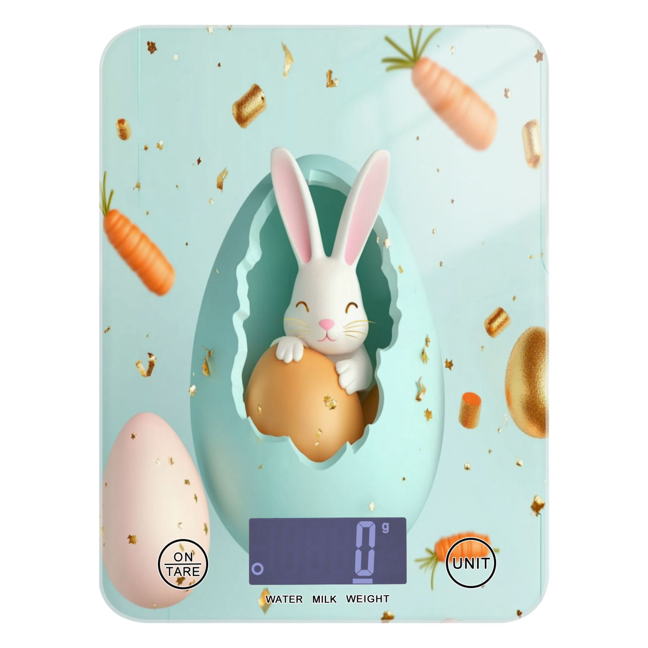 Bunny in The Easter Egg Food Scale Digital Kitchen Scale Waterproof ...