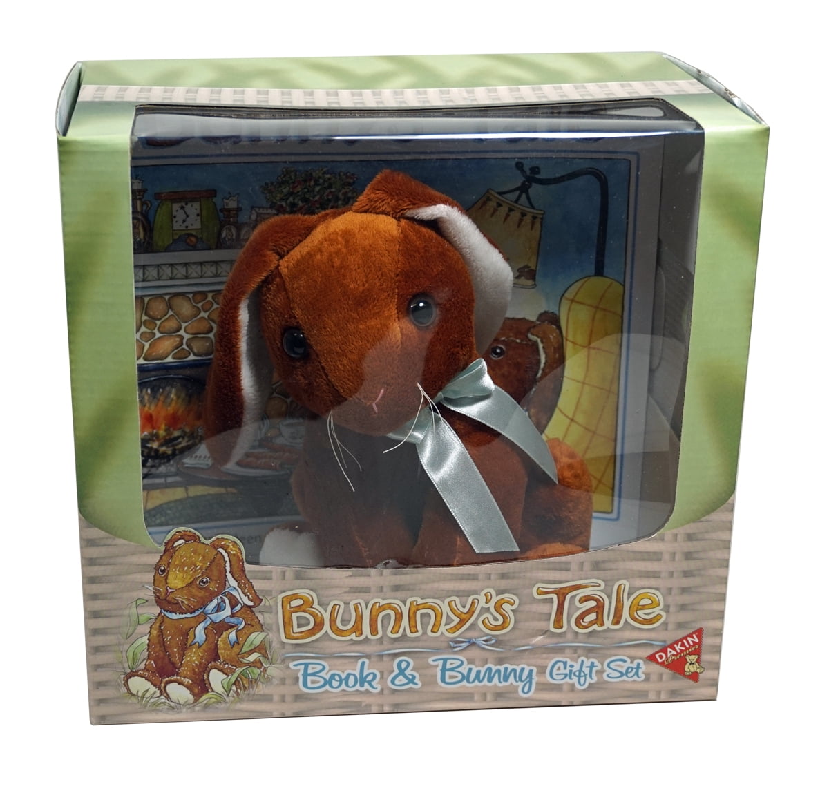 Bunny's Tale Book & Bunny Gift Set - Includes a Plush Bunny Rabbit ...