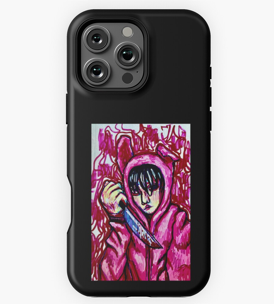 Bunny suit sematary fan art lol GA4106 Phone Case for iPhone 11 to 17 ...