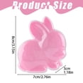 Bunny translucent candy storage box snack container - Walmart.com