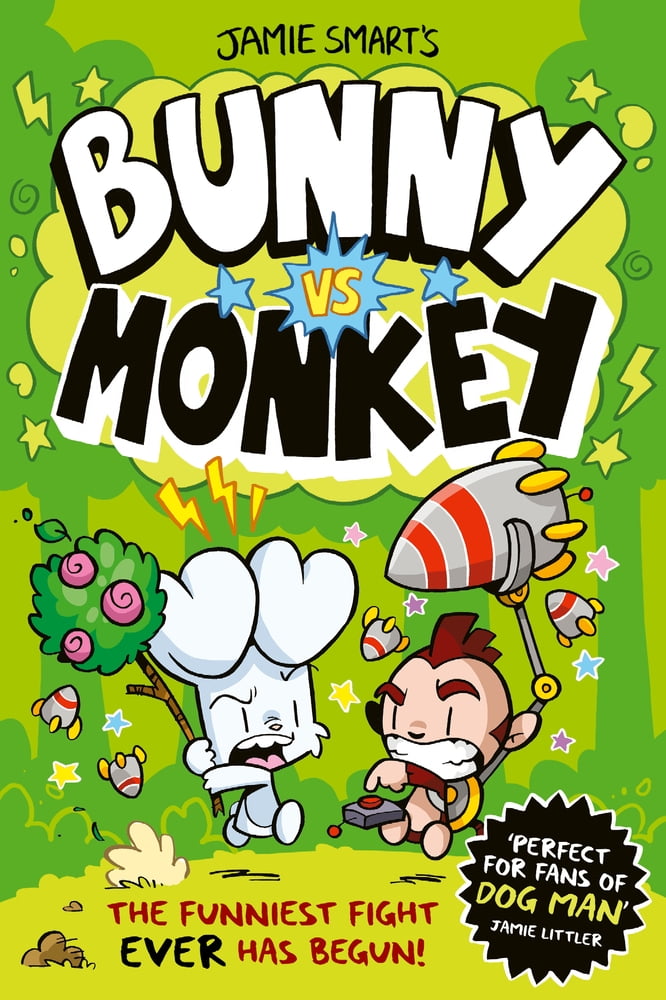 Pre-Owned Bunny vs. Monkey (Paperback) 1454950331 9781454950332 - Walmart.com