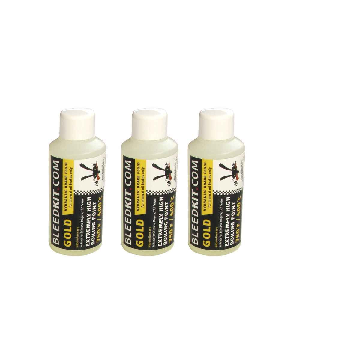 Bleedkit.com Mineral Oil Brake Fluid (Shimano) Gold - 100ml - Walmart.com