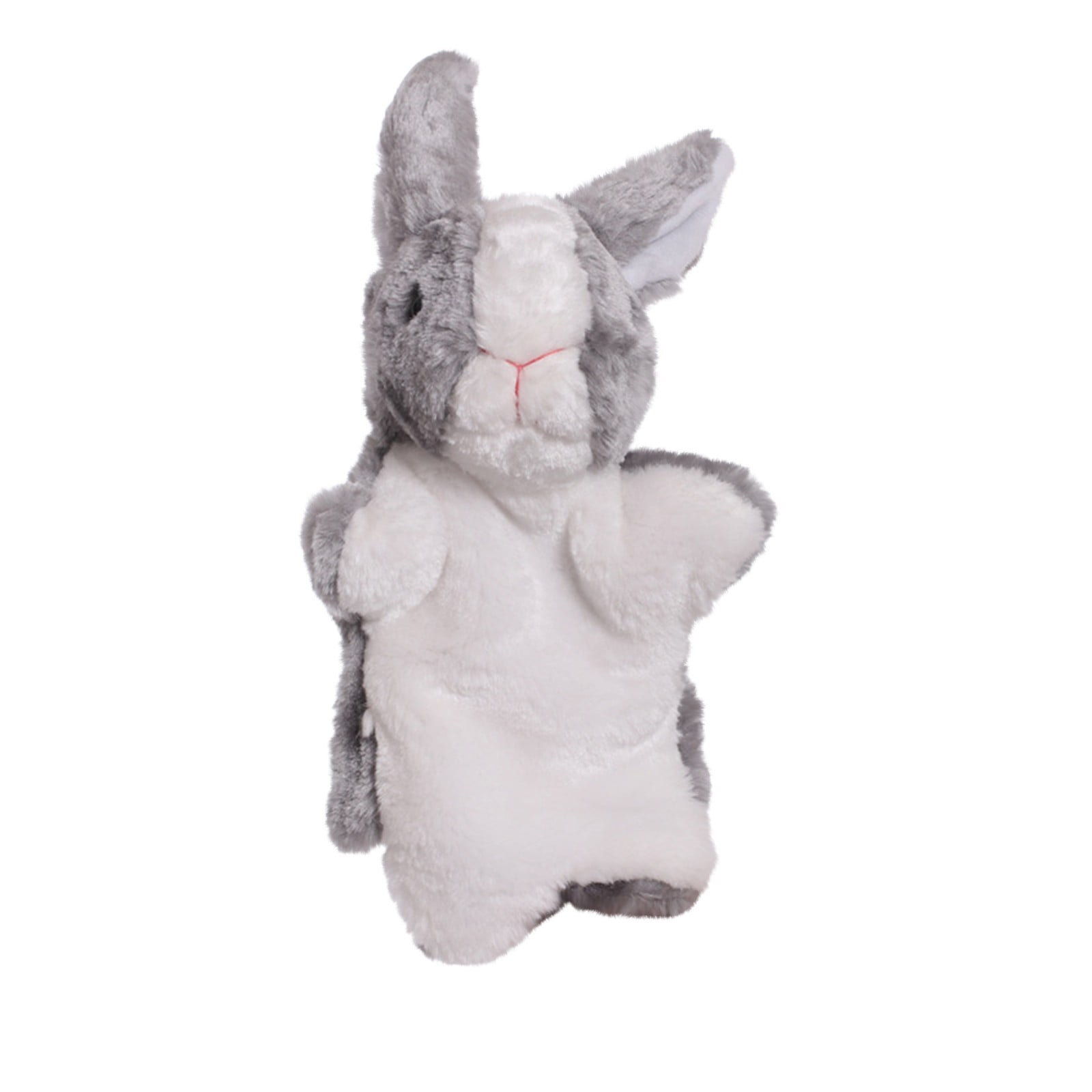 Bunnyhand Puppet,Interesting Small Animal Interactive Hand Puppet,Fun ...