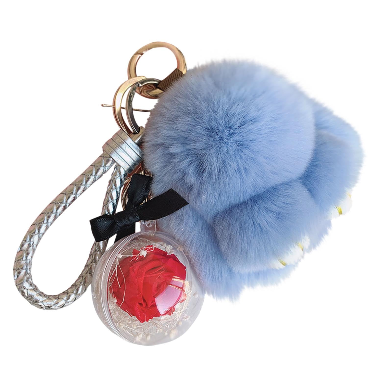 Bunnylulu Keychain, Bunny Lulu Keychain, Cute Bunny Keychain with ...