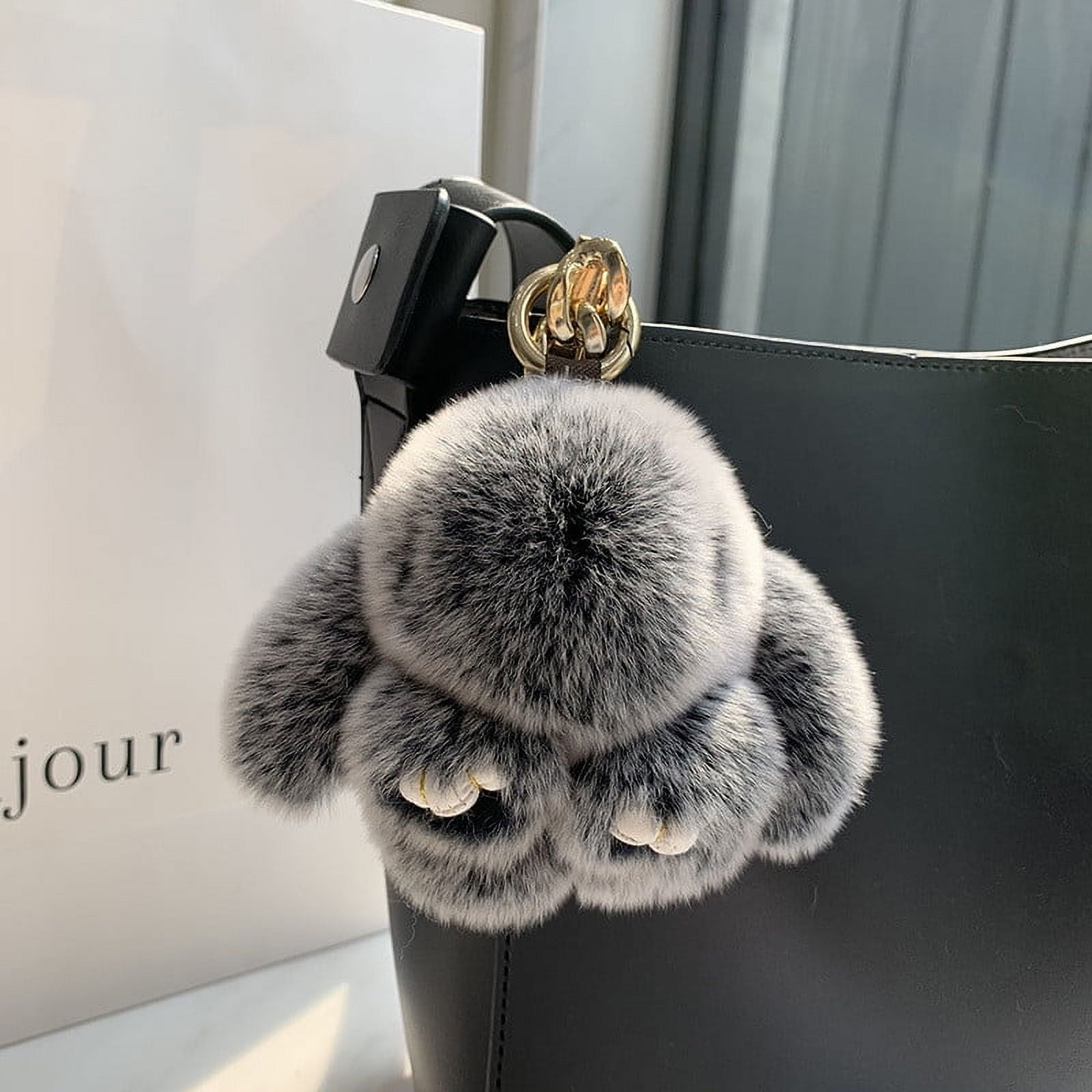 Bunnylulu Keychain, Bunny Lulu Keychain, Cute Bunny Keychain, Bunny ...